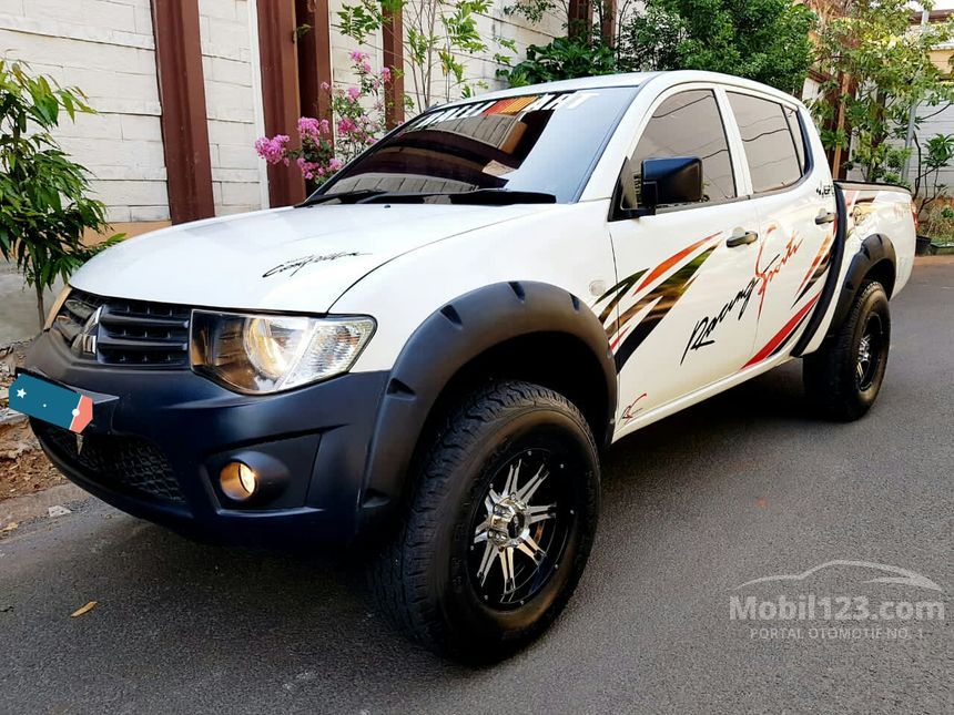 Jual Mobil Mitsubishi Strada Triton 2011 HD-X 2.8 di DKI Jakarta Manual ...