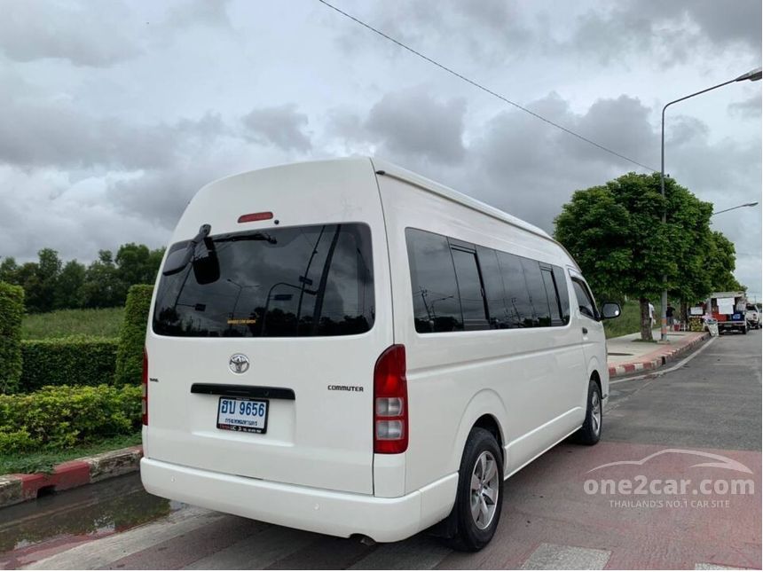Toyota Hiace 2012 D4D 2.5 in กรุงเทพและปริมณฑล Manual Van สีขาว for ...
