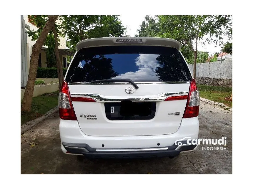 Jual Mobil Toyota Kijang Innova 2015 G 2.5 di DKI Jakarta Automatic MPV ...