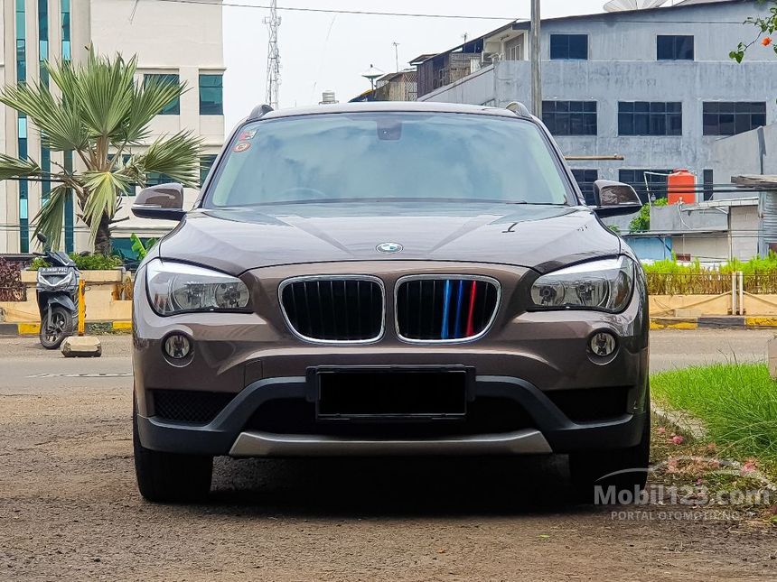 Jual Mobil BMW X1 2013 sDrive18i xLine 2.0 di DKI Jakarta Automatic SUV Coklat Rp 249.000.000 ...