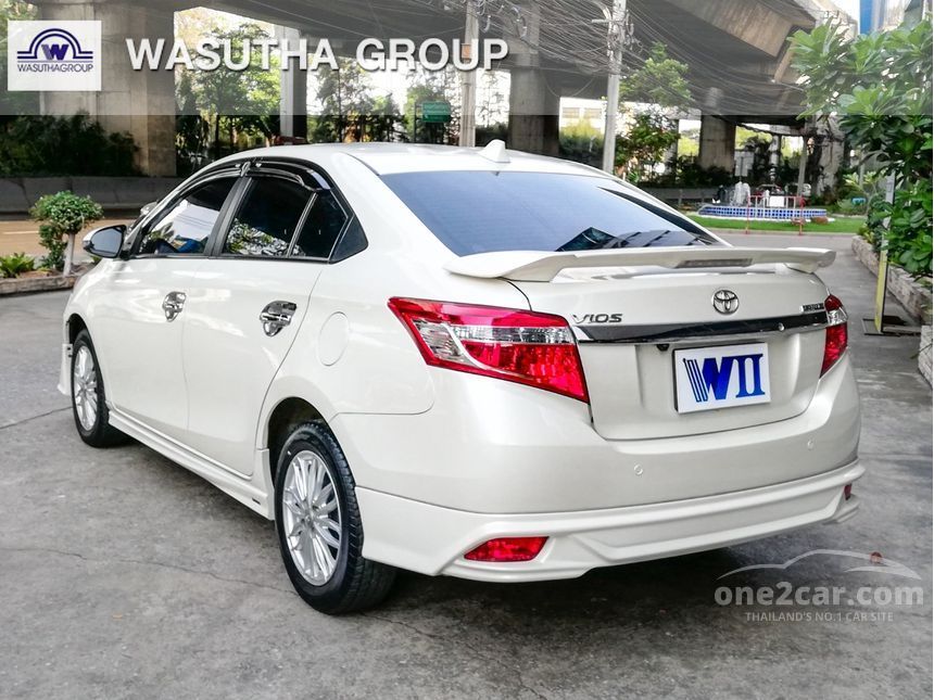 Toyota Vios 2016 Exclusive 1.5 in กรุงเทพและปริมณฑล Automatic Sedan สี ...