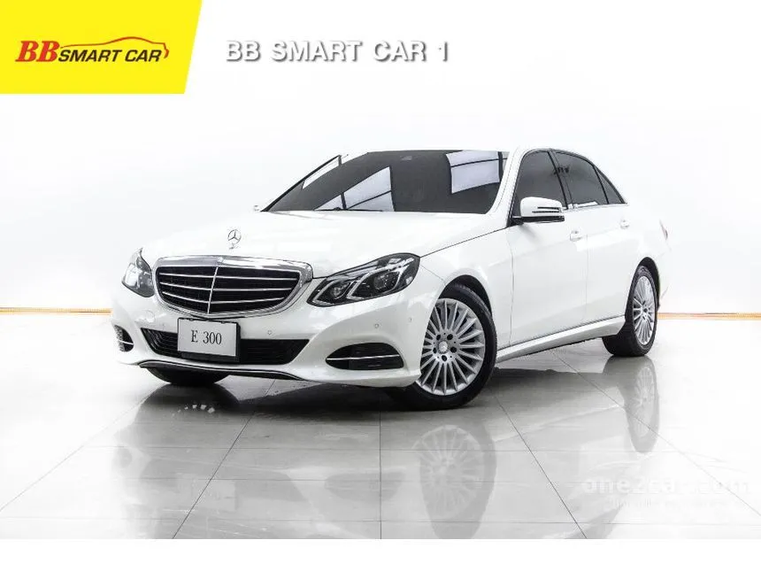 2013 Mercedes-Benz E300 2.1 W212 (ปี 10-16) BLUETEC HYBRID Sedan มือสอง One2car
