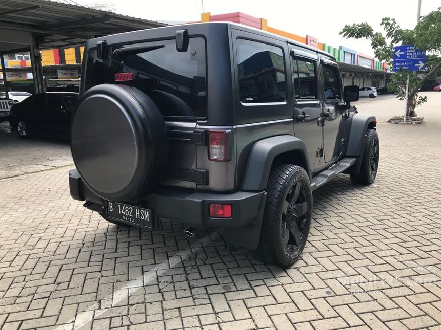 Jual Mobil Jeep Wrangler 2015 Rubicon 3.0 di DKI Jakarta Automatic SUV ...