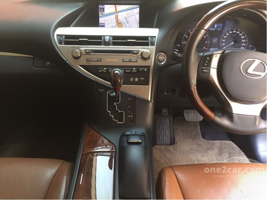 Lexus RX270 2015 Premium 2.7 in กรุงเทพและปริมณฑล Automatic SUV สีดำ ...