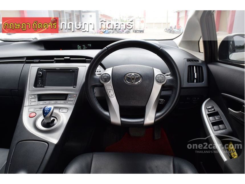 Toyota Prius 2013 Hybrid TRD Sportivo II 1.8 in กรุงเทพและปริมณฑล ...