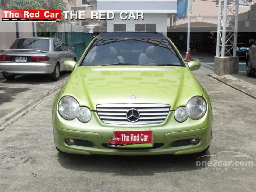Mercedes-Benz C230 Kompressor 2003 Sports 2.3 in กรุงเทพและปริมณฑล ...