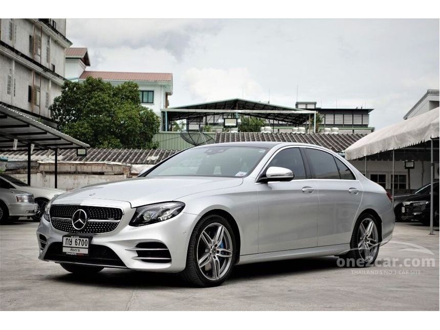 Mercedes-Benz E350 2018 e AMG Dynamic 2.0 in กรุงเทพและปริมณฑล ...