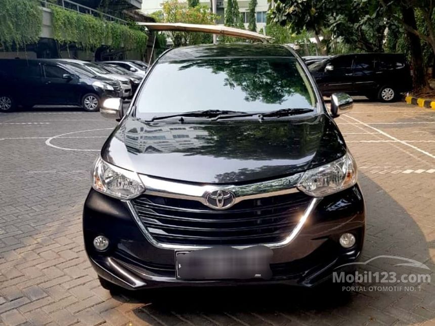 Jual Mobil Toyota Avanza 2015 G 1.3 di DKI Jakarta Automatic MPV Hitam ...
