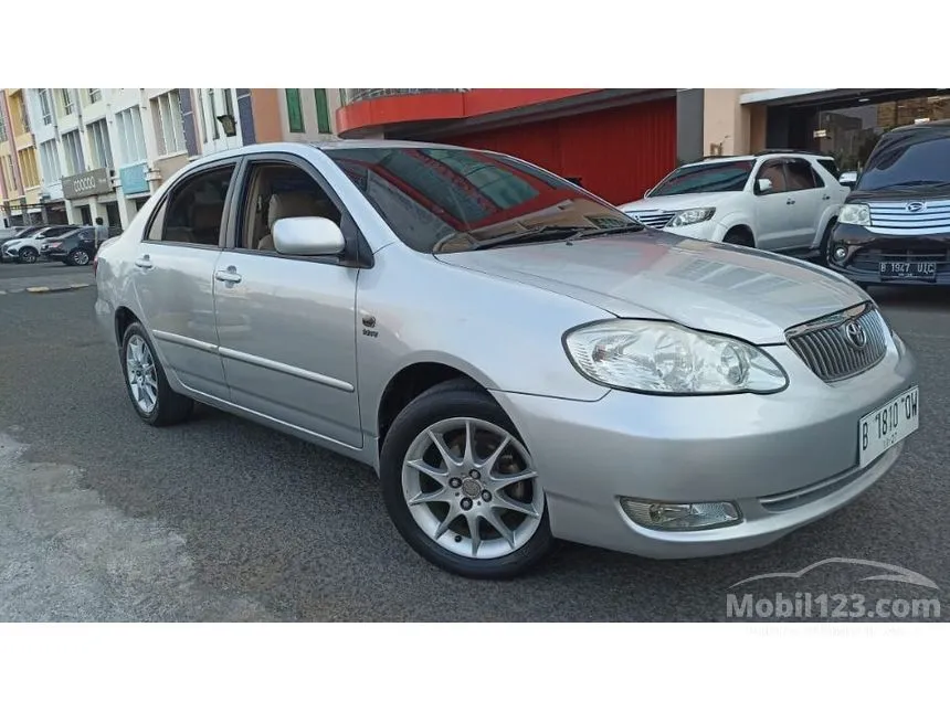 Jual Mobil Toyota Corolla Altis 2007 J 1.8 di DKI Jakarta Manual Sedan ...