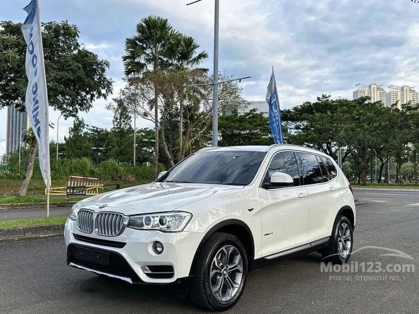 Jual Mobil BMW X3 2016 xDrive20i xLine 2.0 di DKI Jakarta Automatic SUV ...
