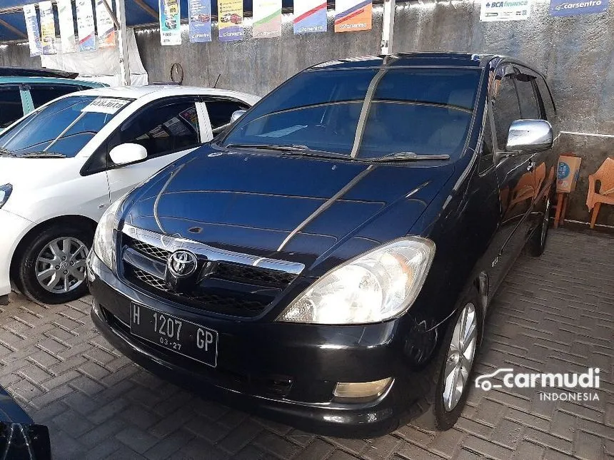 Toyota Kijang Innova 2007 V 2.0 in Yogyakarta Automatic MPV Black for ...