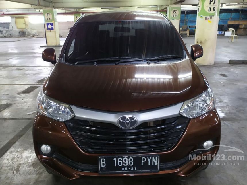 Jual Mobil Toyota Avanza 2016 E 1.3 di DKI Jakarta Automatic MPV Coklat ...