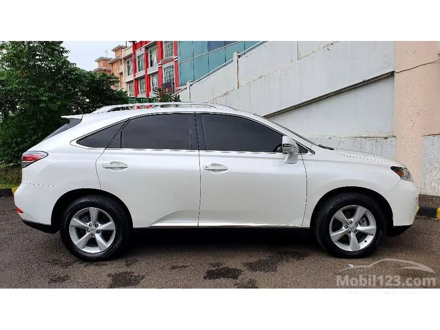 Jual Mobil Lexus RX270 2013 RX270 2.7 di DKI Jakarta Automatic SUV ...