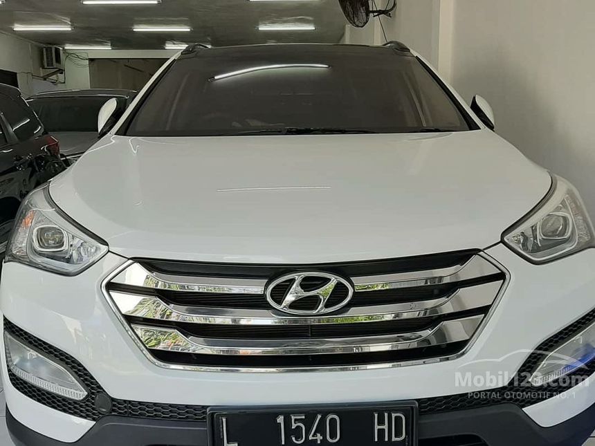 Jual Mobil Hyundai Santa Fe 2013 DM 2.4 di Jawa Timur Automatic SUV ...