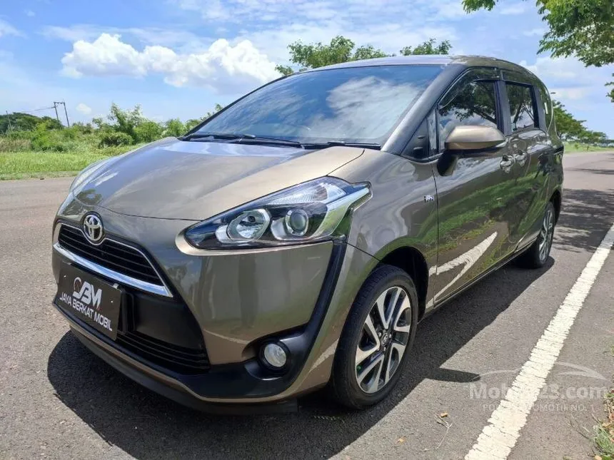 Jual Mobil Toyota Sienta 2017 V 1.5 di Jawa Timur Manual MPV Coklat Rp 170.000.000 - 11610616 ...