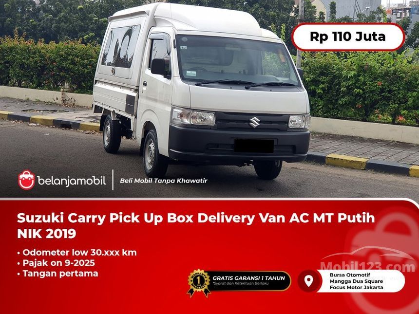 Jual Mobil Suzuki Carry 2019 Pick Up Flat Deck 1.5 di DKI Jakarta ...