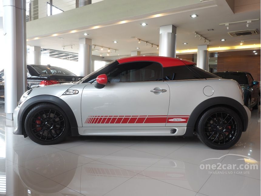 2012 Mini Cooper 1.6 R58 Coupe John Cooper Works Coupe MT มือสอง One2car