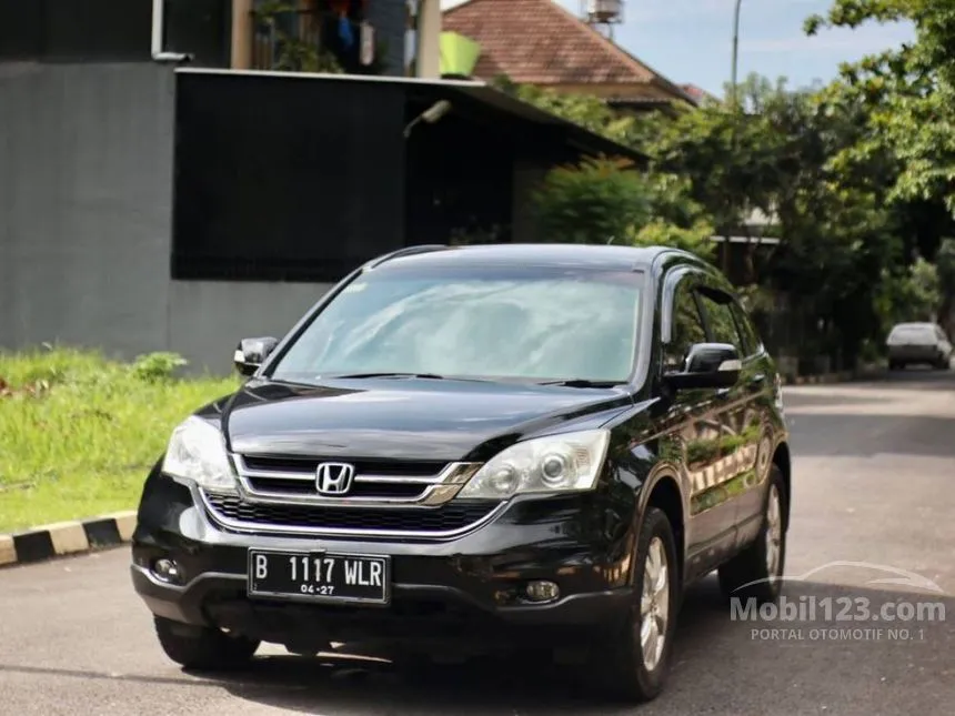 Jual Mobil Honda CR-V 2012 2 2.0 di Banten Automatic SUV Hitam Rp 145.000.000 - 11507616 ...