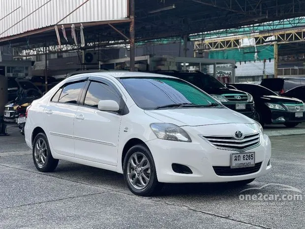 ซื้อรถ Toyota Vios ปี-07-13 1.5 ES (50th Anniversary) มือสอง ราคาถูก ...