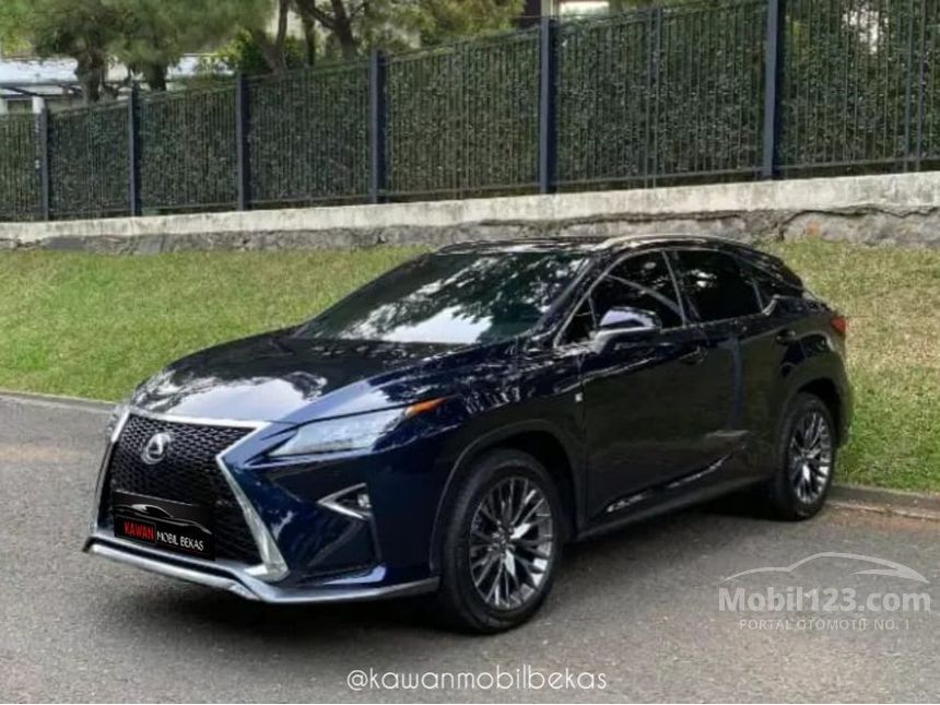 Jual Mobil Lexus RX 350 2016 F Sport 3.5 di DKI Jakarta Automatic SUV ...