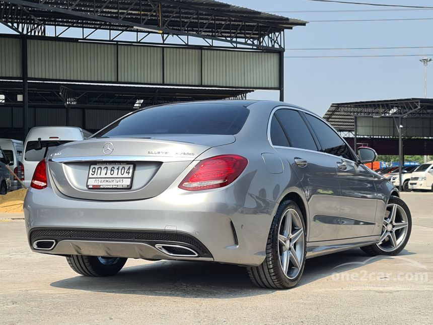 Mercedes-Benz C300 2016 Blue TEC HYBRID AMG Dynamic 2.1 in กรุงเทพและ ...