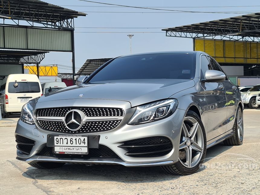 Mercedes-Benz C300 2016 Blue TEC HYBRID AMG Dynamic 2.1 in กรุงเทพและ ...