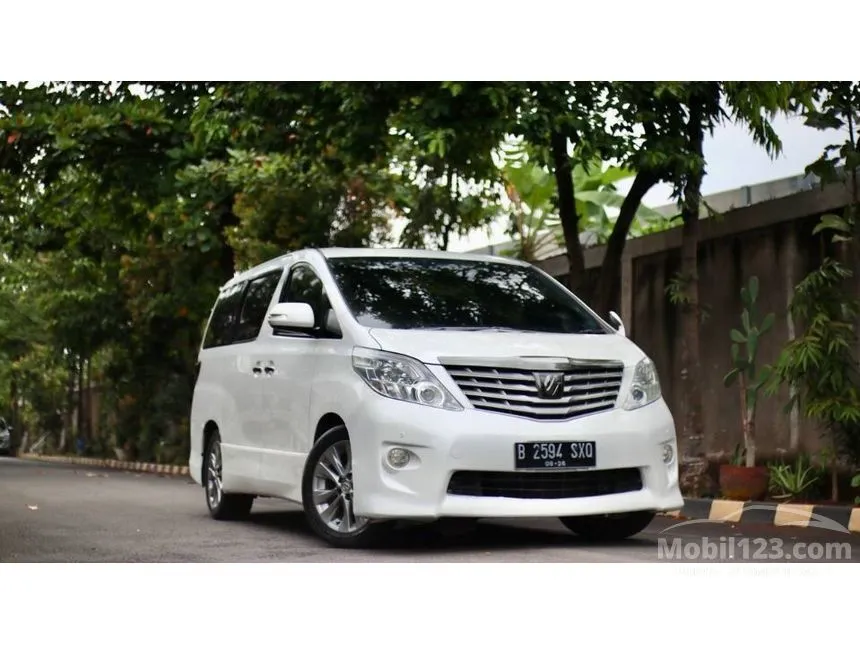 Jual Mobil Toyota Alphard 2011 S 2.4 di Banten Automatic MPV Putih Rp 265.000.000 - 11463716 ...