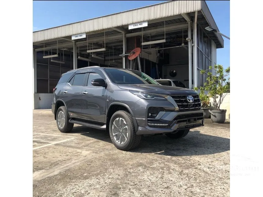 Jual Mobil Toyota Fortuner 2022 GR Sport 2.8 di DKI Jakarta Automatic ...