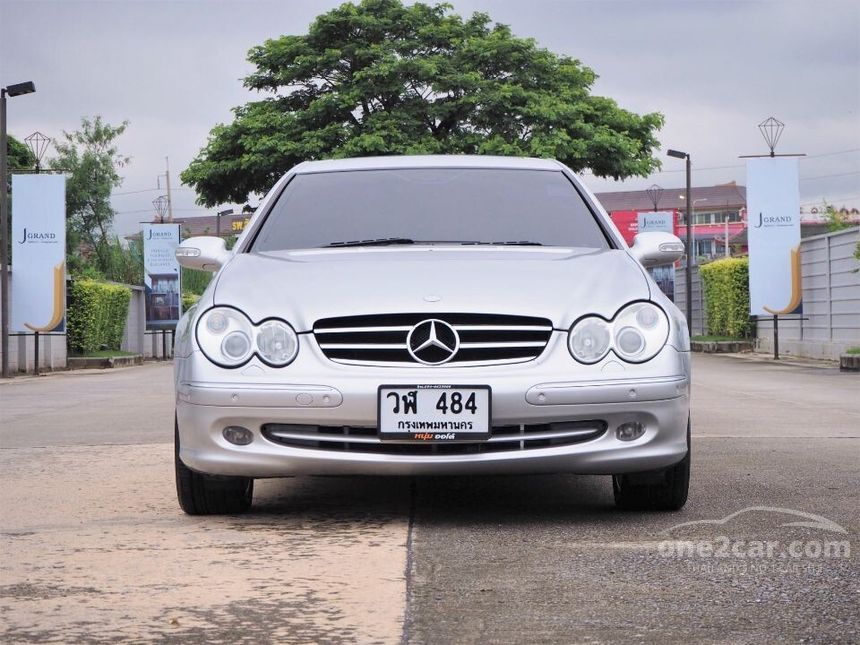Mercedes-Benz CLK240 2003 Avantgarde 2.6 in กรุงเทพและปริมณฑล Automatic ...