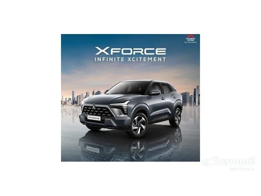 Mitsubishi XFORCE 2023 Ultimate 1.5 in DKI Jakarta Automatic Wagon Gold for Rp 412.900.000 ...