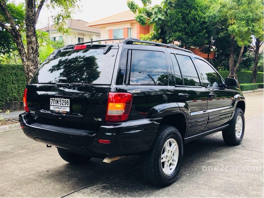 2001 Jeep Grand Cherokee 4.7 (ปี 99-04) 4WD Limited Wagon AT for sale ...
