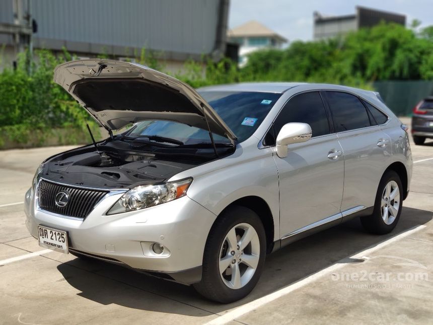 Lexus RX270 2011 (ปี 11-15) Luxury 2.7 เกียร์อัตโนมัติ สีเงิน | One2car ...