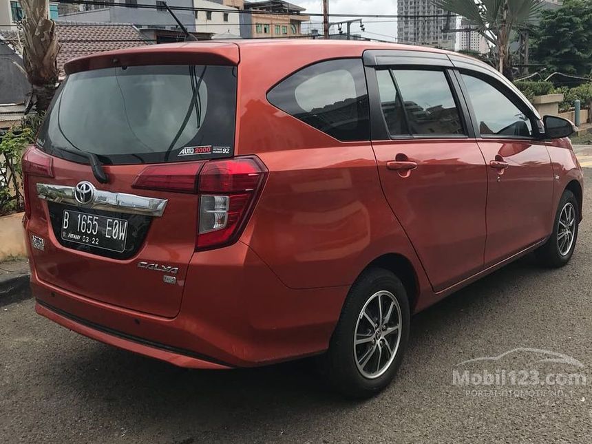 Jual Mobil Toyota Calya 2016 G 1.2 di DKI Jakarta Automatic MPV Orange ...