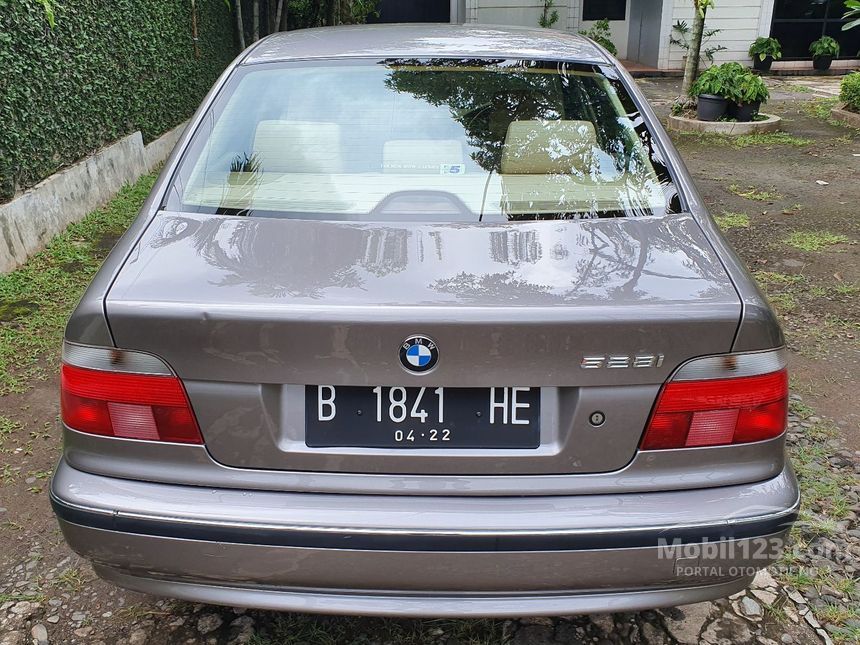 Jual Mobil BMW 528i 1997 E39 2.8 Automatic 2.8 di DKI Jakarta Automatic ...