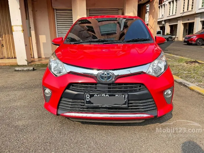 Jual Mobil Toyota Calya 2019 G 1.2 di DKI Jakarta Automatic MPV Merah ...