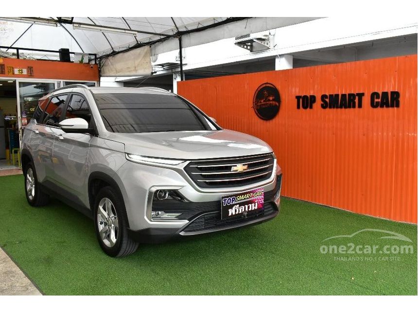 Chevrolet Captiva 2020 LT 1.5 in กรุงเทพและปริมณฑล Automatic SUV สีเทา ...
