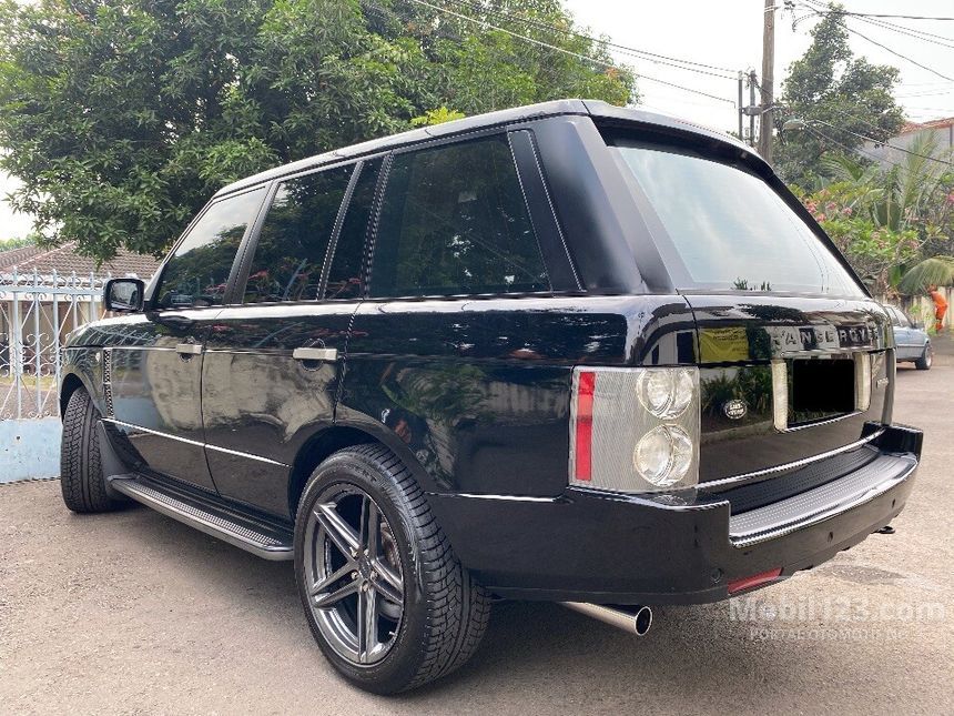 Jual Mobil Land Rover Range Rover 2006 L322 4.4 di DKI Jakarta ...