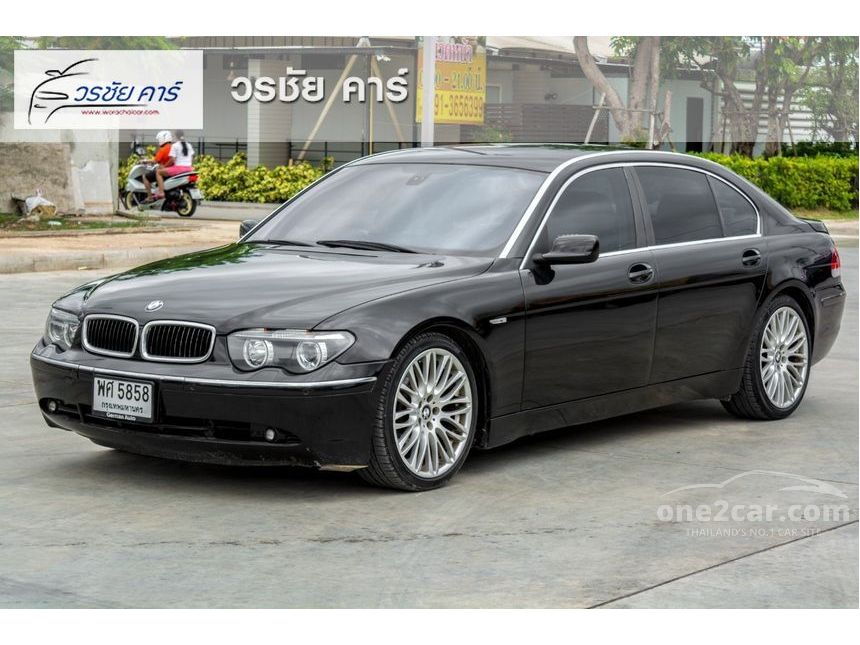 BMW 730Li 2005 3 0 In Automatic Sedan For bmw-730li-2005-3-0-in-automatic-sedan-for