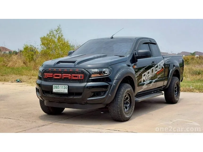 2018 Ford Ranger 2.2 OPEN CAB (ปี 15-21) Hi-Rider XL+ Pickup มือสอง One2car