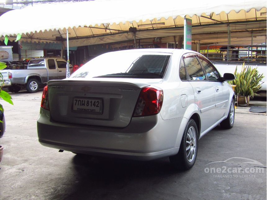 Chevrolet Optra 2009 LT 1.6 in กรุงเทพและปริมณฑล Automatic Sedan สีเทา ...
