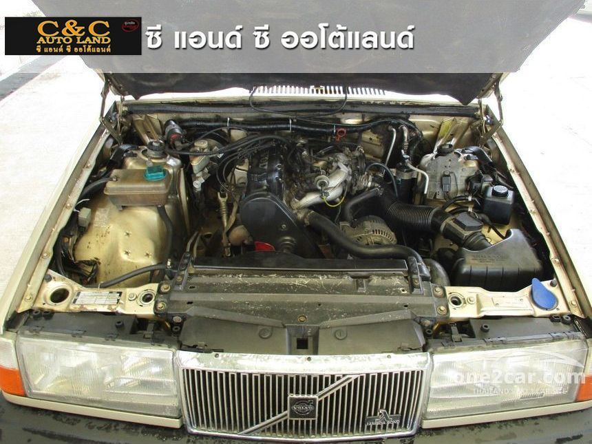 Volvo 940 1994 GL 2.3 in กรุงเทพและปริมณฑล Automatic Sedan สีทอง for ...