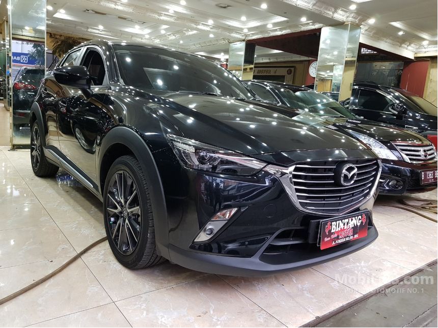 Jual Mobil Mazda CX-3 2017 Grand Touring 2.0 di Jawa Barat Automatic ...
