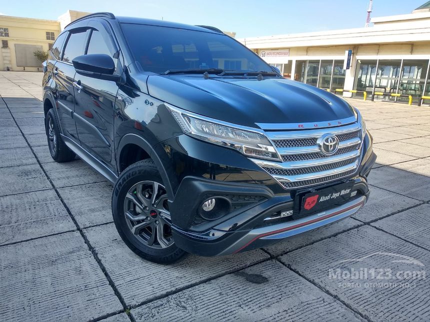 Jual Mobil Toyota Rush 2018 TRD Sportivo 1.5 di DKI Jakarta Manual SUV ...