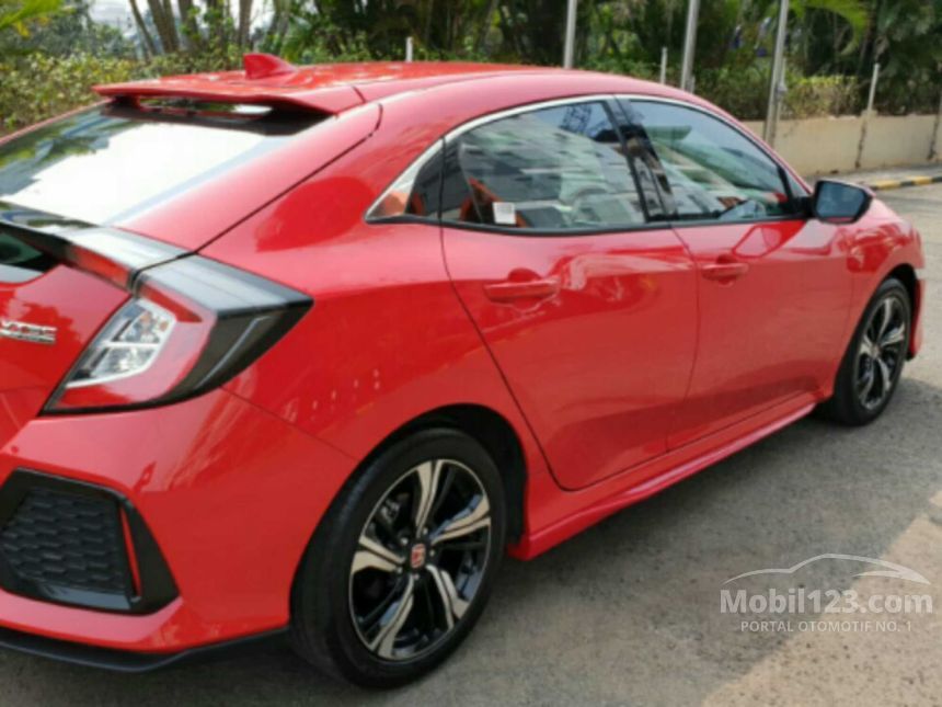 Jual Mobil Honda Civic 2017 ES 1.5 di DKI Jakarta Automatic Sedan Merah ...