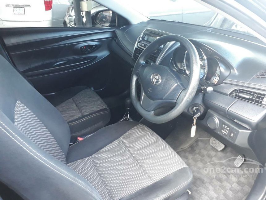 Toyota Vios 2016 E 1.5 in กรุงเทพและปริมณฑล Automatic Sedan สีดำ for ...