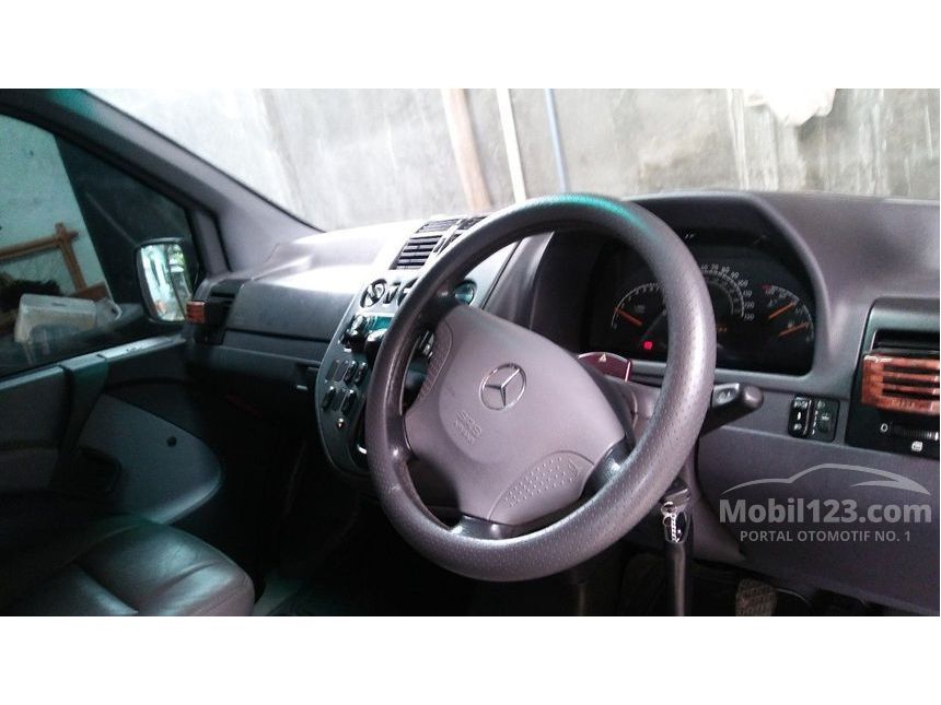 Jual Mobil Mercedes-Benz Vito 2001 114 2.3 di Jawa Barat Automatic Van ...