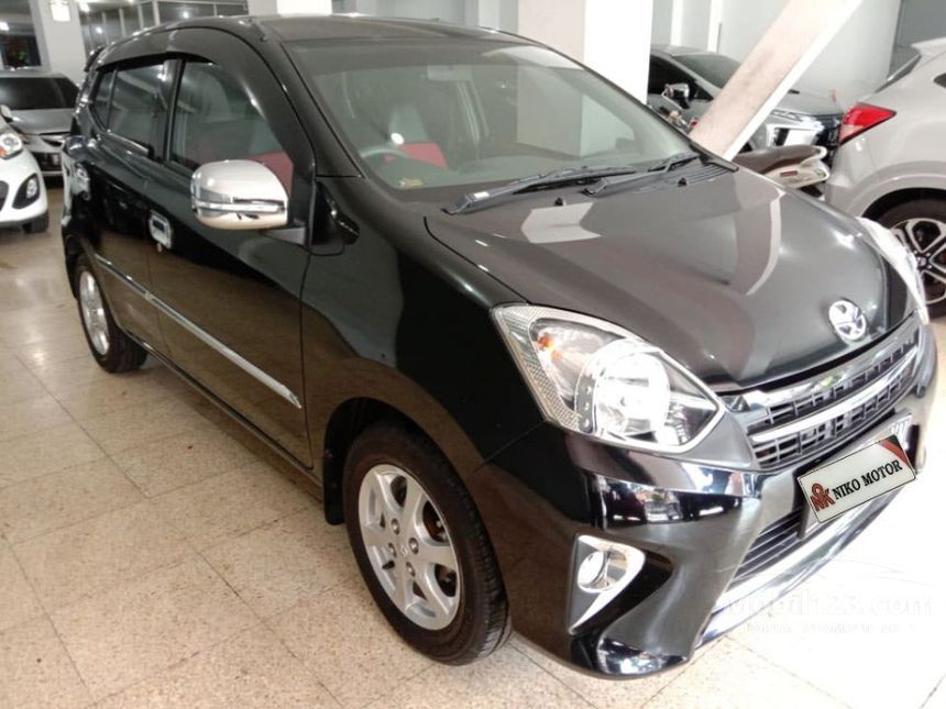 Jual Mobil Toyota Agya 2016 G 1.0 di Jawa Barat Manual Hatchback Hitam ...