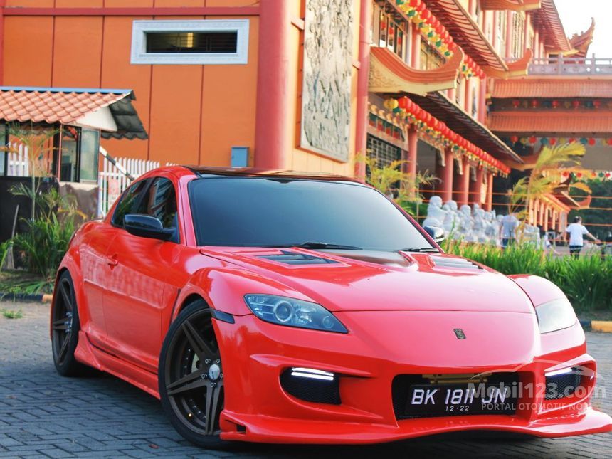 Jual Mobil Mazda RX-8 2009 Sport 1.3 di Sumatera Utara Manual Coupe ...