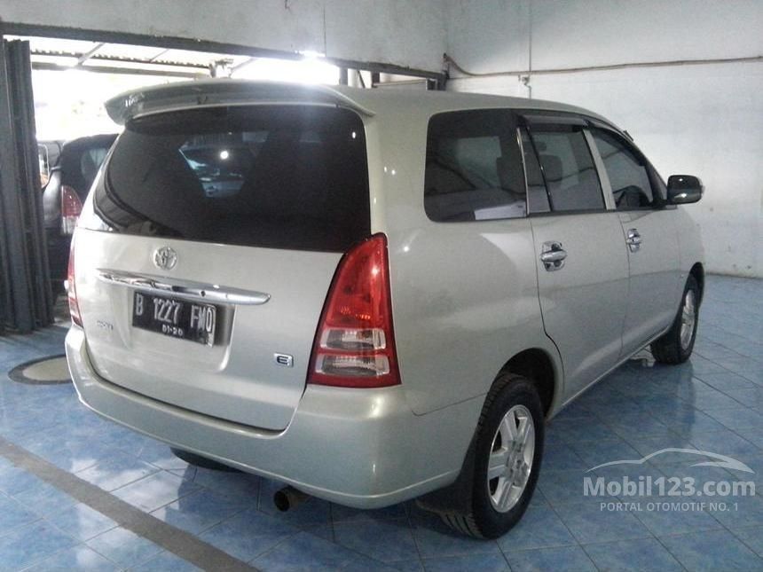 Jual Mobil Toyota Kijang Innova 2006 E 2.0 di Bali Manual MPV Silver Rp ...