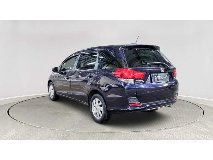 Jual Mobil Honda Mobilio 2017 E 1.5 di Jawa Barat Manual MPV Ungu Rp ...